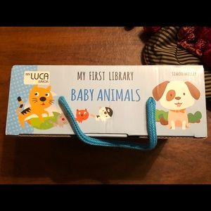 Simon Miller Baby Animal Books | Other | My First Baby Animals Book Set ...
